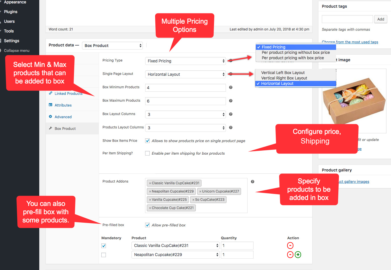 WooCommerce Mix & Match - Custom Product Boxes Plugin by Progos | CodeCanyon
